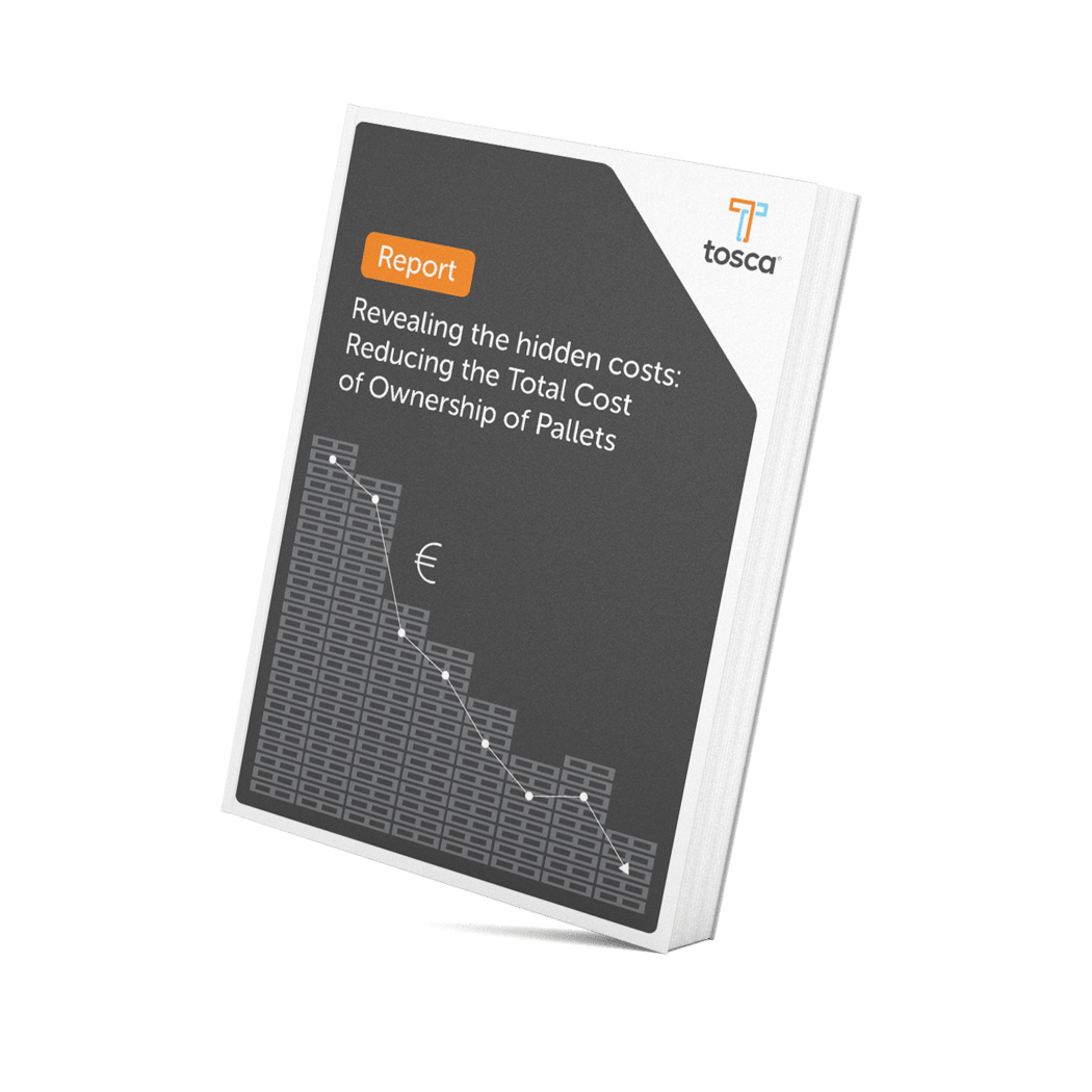 Meet our reusable plastic pallet portfolio | Tosca